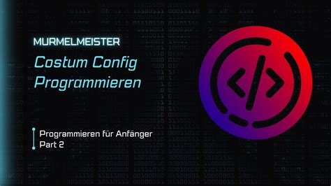 Custom Config Für Dein Plugin Coding Part 2 Anfänger Youtube