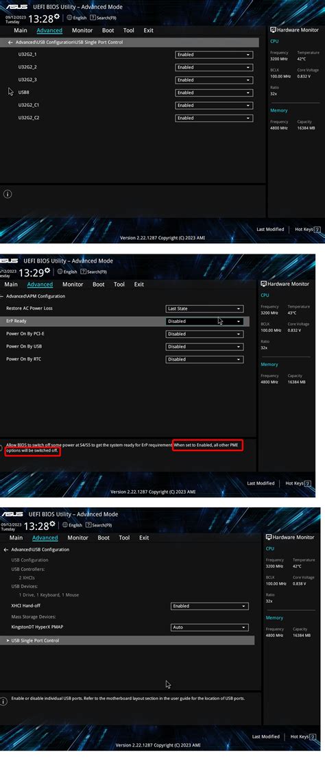 Solved How To Disable USB Power Page 2 ASUS ZenTalk 388017