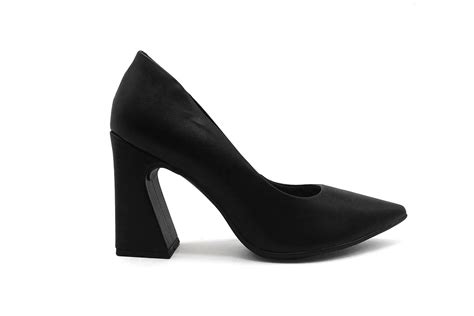Cuple High Heel Pumps Black Cuple