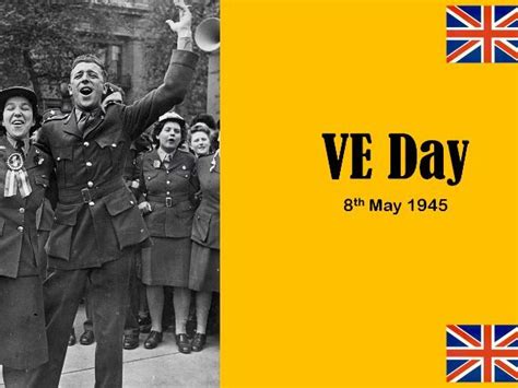 Ve Day Powerpoint Assembly Or Lesson Teaching Resources