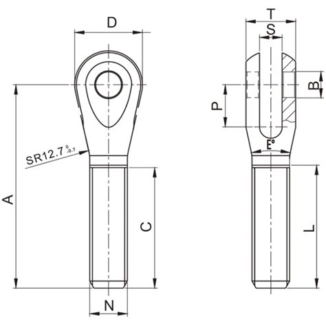 Fc Series Clevises China Manufacturer Supplier