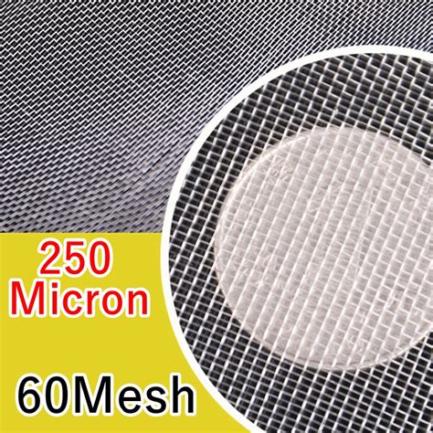 20 500 Mesh Food Grade Nylon Filter Mesh Precisely Micron Fine Mesh