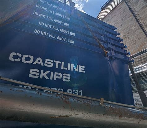 Waste Types Coastline Skips