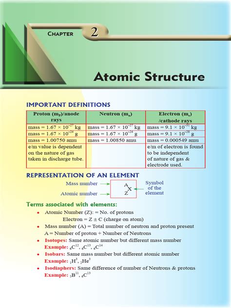 Atomic Structure Chemistry Pdf Atomic Orbital Applied And Interdisciplinary Physics
