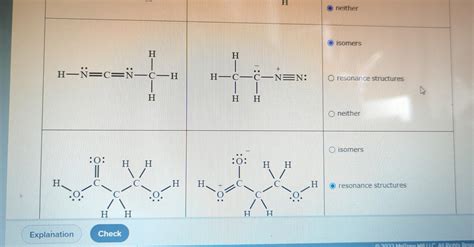 solved determine the relationship between structure a and