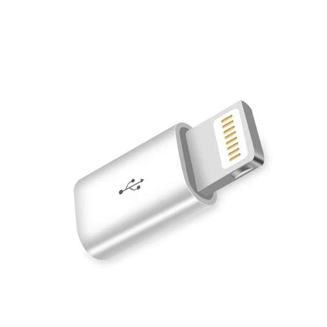 Преходник адаптер от Микро Usb към зарядно за Iphone