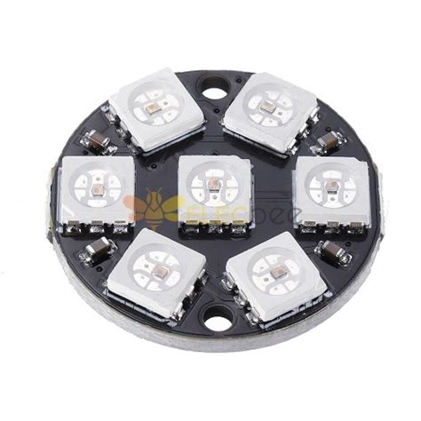 3pcs Cjmcu 7 Bit Ws2812 5050 Rgb Led Driver Development Board For Arduino Products That Work