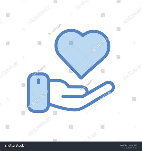 Core Value Icon Isolate White Background Stock Vector Royalty Free 2386585225 Shutterstock