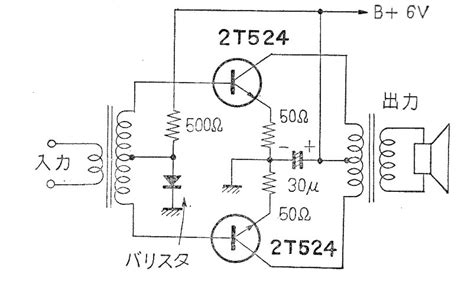 Etapa Push Pull Transistorizada CIR5977S