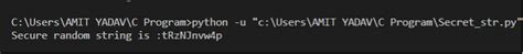 Python Program To Generate A Random String Tpoint Tech