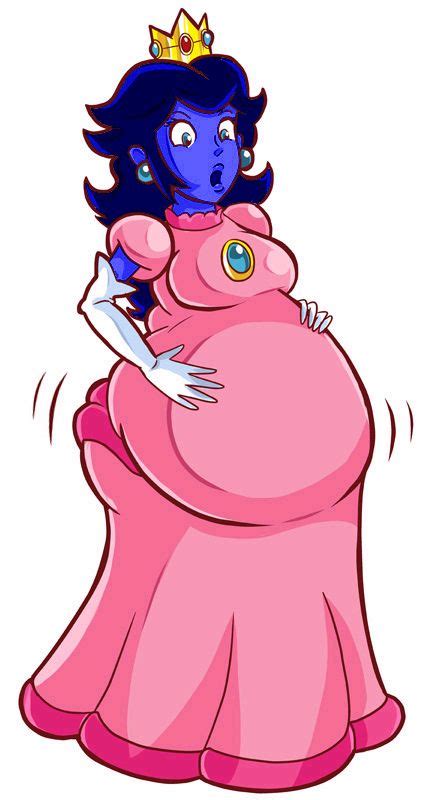 Princess Peach Fat Butt