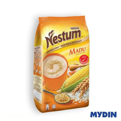 Nestle Nestum Mixed Grain Cereal Honey 500g Lazada