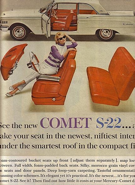 Mercury Comet Ad May 1961 Vintage Ads And Stuff