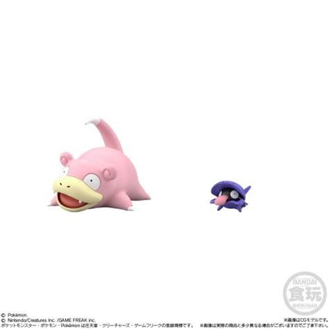 Pokemon 2022 Slowpoke Shellder Bandai Pokemon Scale World Kanto Region