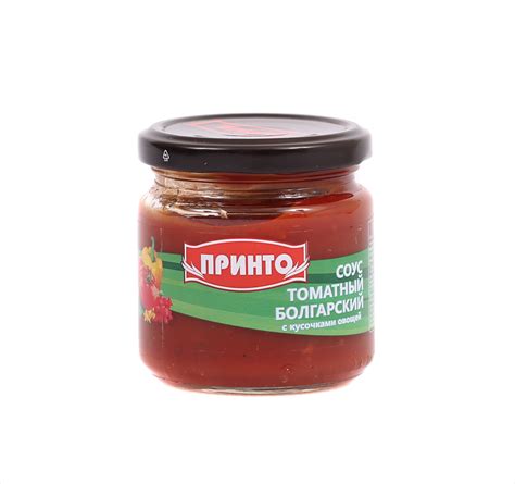 Соус томатный Болгарский с кусочками овощей 210гр. купить оптом от ...