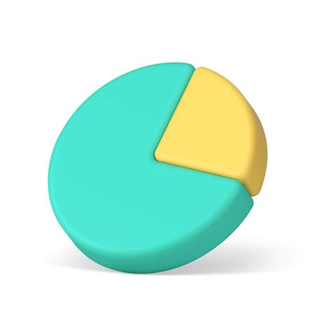 premium vector statistic chart pie report marketing research diagram