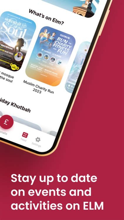Elm App By East London Mosque
