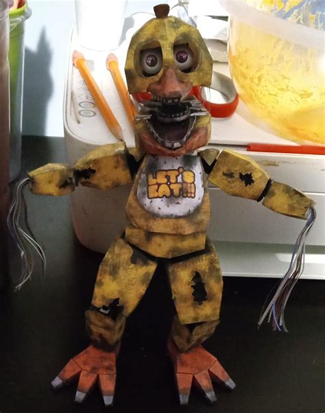 Withered Chica By Vincintafton On Deviantart
