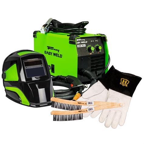 Forney Industries Easy Weld 140 Fc I Flux Core Welder 120v 140a Bundle