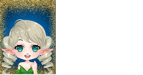 Chibi Elf Girl Reversed Oc By Youngfeathersword On Deviantart