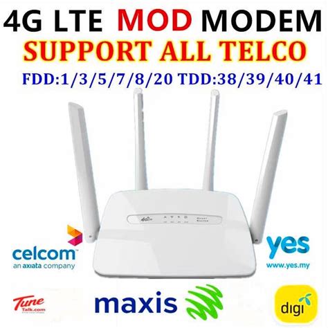 C300 Smart Router 4g Lte Cpe Router Modem Unlocked Unlimited Hotspot