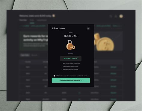 Connect To Solana Protocol By Olagoke Muhammed On Dribbble