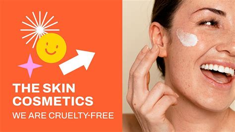 Cosmetics Skincare Powerpoint Presentation Template Premium Vector