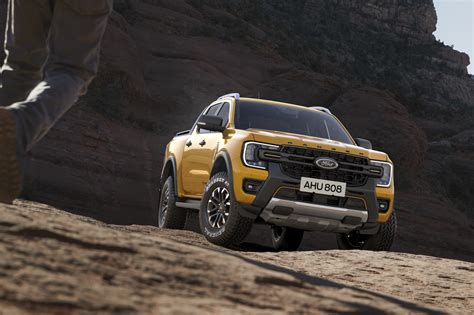Ford Pro Intensifies Off Road Appeal Of Its Top Selling Ranger Pickup