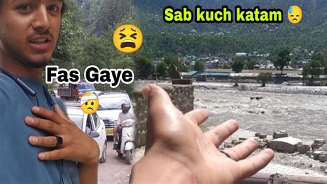 Trafficjam Me Fas Gaye ⛔🤕 Yehi To Problem Hai 🥺 Vlogger Viral