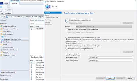 Reporting Services Point Role Installation Sccm Configuration Manager Manishbangia