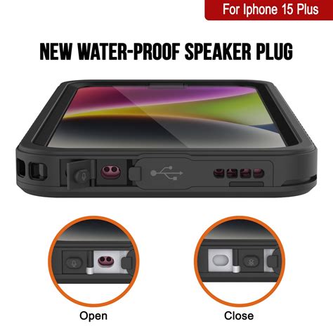 Iphone 15 Plus Waterproof Case Punkcase Extreme Series Armor Cover