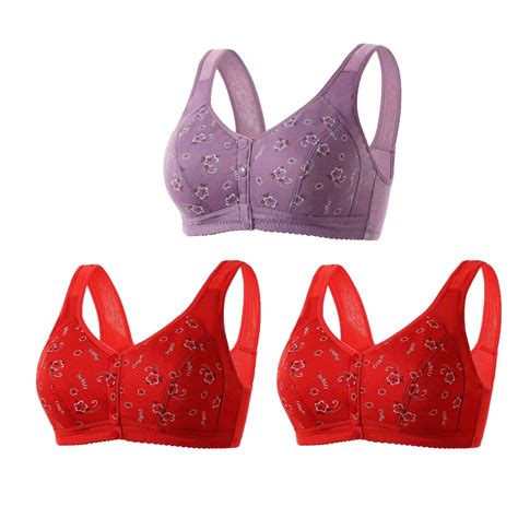 Wireless Push Up Bra Women Padded Bra Feature V Neck Wire Free Bra