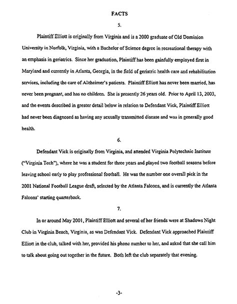 Michael Vick Hit With Sex Suit The Smoking Gun