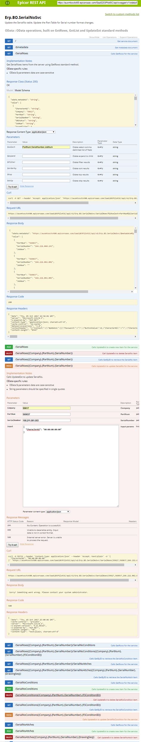 Rest Api Postpatch Permissions Epicor Erp 10 Epicor User Help Forum