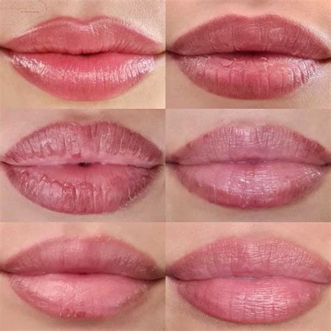 Lip Permanent Makeup Before After Saubhaya Makeup