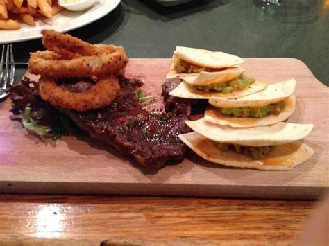 Mexican Rib Eye Steak With Guacamole Tortillas Recipes Ribeye Steak