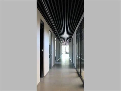 Aluminum Galvanised Linear Ceiling System Suppliers Hot Rolled At ₹ 110 Sq Ft In Ahmedabad