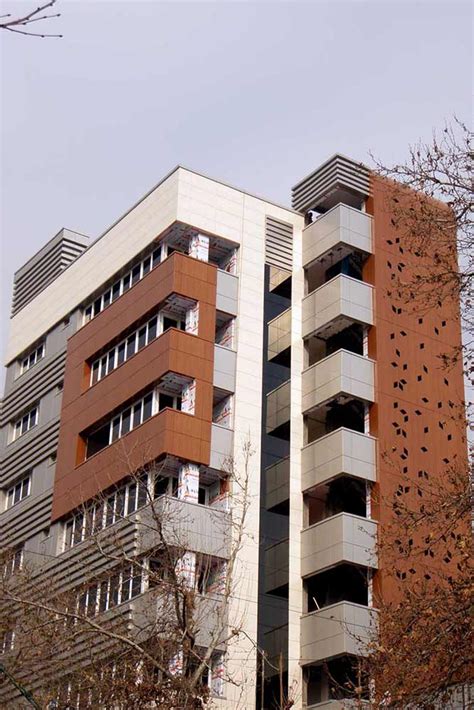 ساختمان تجاری اداری شریعتی بهساز نما