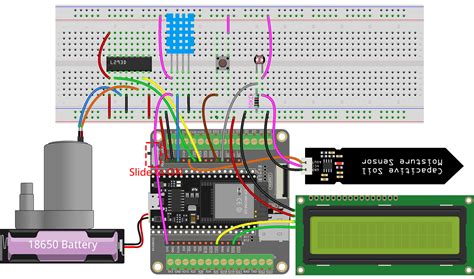 66 植物モニタリングシステム — Sunfounder Esp32 Starter Kit ドキュメント