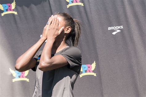 Candace Hill On Iaaf Inside Athletics Spikes