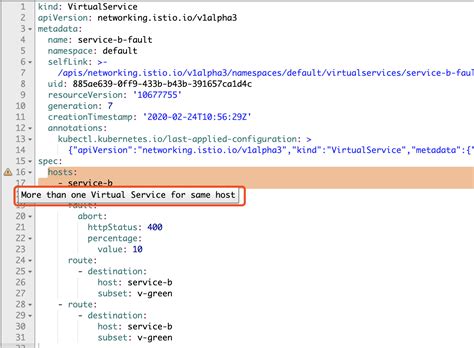 istio学习 virtualservice and destinationrule流量管理 z s k s records