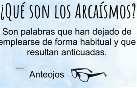 Antonio Hernández 4º 5º Y 6º De Primaria Neologismos Arcaísmos