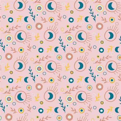 Premium Vector Abstract Doodle Seamless Pattern