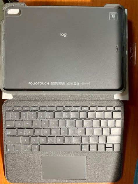 Logitech Folio Touch Keyboard Case With Trackpad For Ipad Air 4 And 5