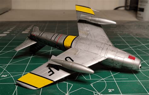 North American F 86f Sabre R 72scale
