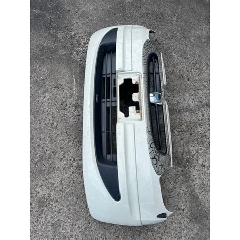 Passo Hana Front Bumper With Modellista Skrit Used Japan Shopee Malaysia
