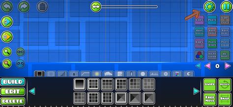how to use the level editor in geometry dash