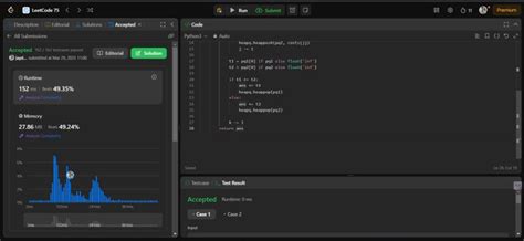 Day 50 Of The Leetcode Challenge 𝟳𝟱 Dsa Check Jay Dewangan