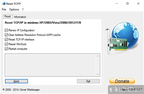 Reset Tcpip Screenshots