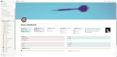 My Notion Setup 2020 A Strategic Tool Interkef